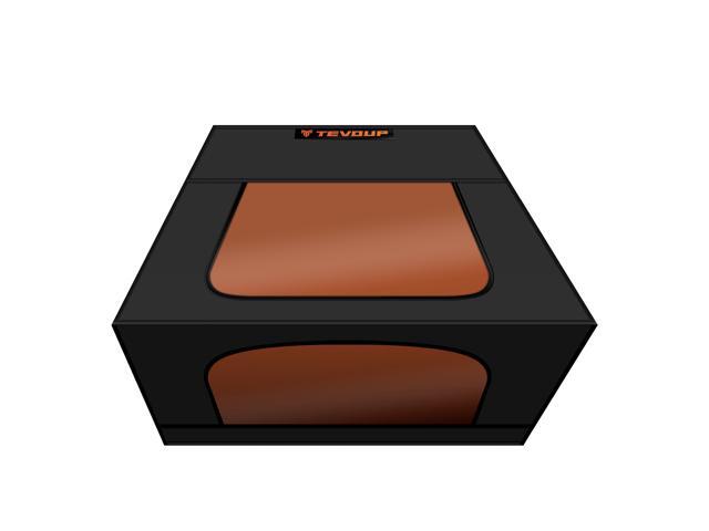 Laser Engraver Enclosure with 2 Vent 700x700x350mm Fireproof and ...