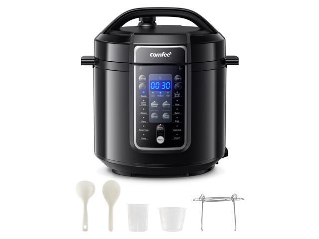 COMFEE 9-in-1 Electric Pressure Cooker 14 Presets Instant Multi Cooker ...