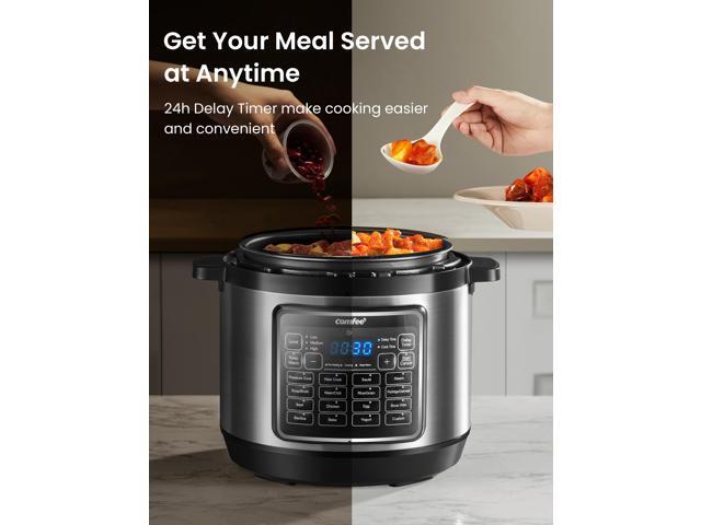 COMFEE 16 in 1 Electric Pressure Cooker Instant Multi Cooker Olla de ...
