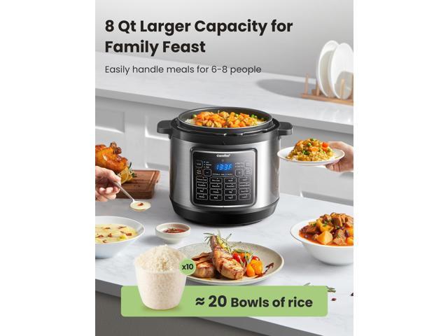 COMFEE 16 in 1 Electric Pressure Cooker Instant Multi Cooker Olla de ...