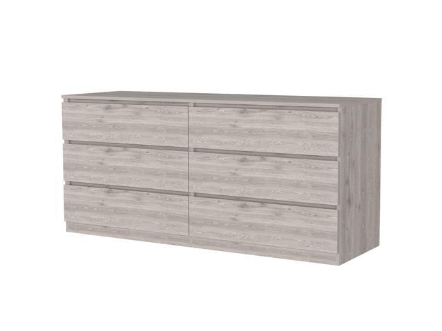 Seul Six Drawer Double Dresser, Superior Top - Newegg.com