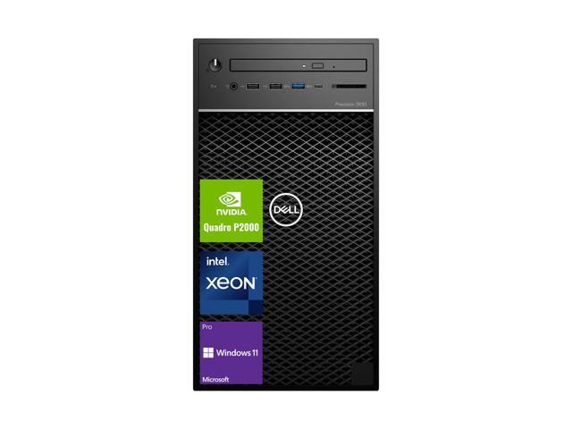 Dell Precision 3000 Series 3630 Workstation Tower Desktop, Intel Xeon E ...