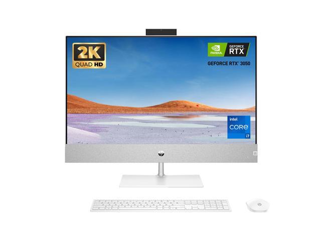 HP Pavilion 27 All-in-One Desktop, 27" QHD Screen, Intel Core i7-13700T ...