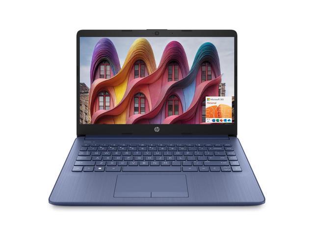 HP Portable Laptop, Student and Business, 14" HD Display, Intel Celeron ...