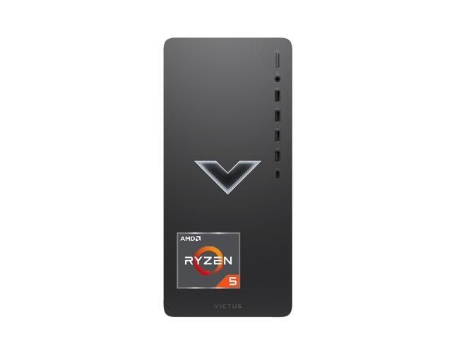 HP Victus Gaming Tower Desktop, AMD Ryzen 5 5600G Processo, AMD Radeon ...