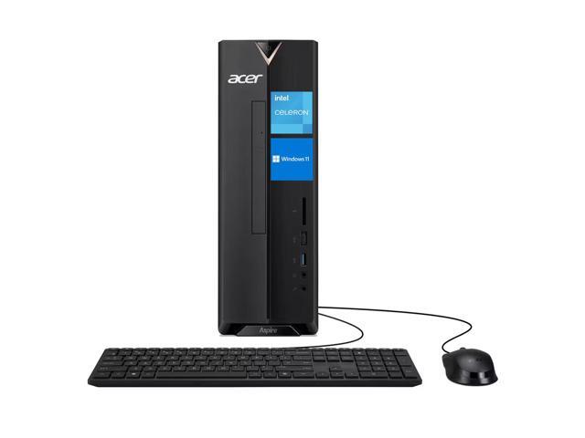 Acer Aspire Tower Desktop Computer, Intel Celeron N4505, 16GB RAM ...