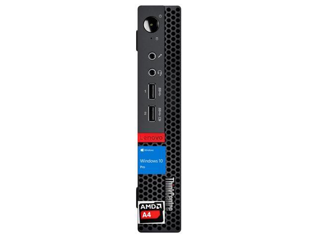 Lenovo ThinkCentre M625q Mini Form Factor Business Desktop, AMD Dual ...