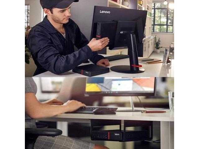 LENOVO ThinkCentre M625q Business MFF Desktop, AMD A4 9120C Processor ...