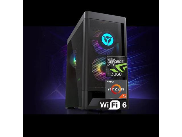 Lenovo Legion T5 High - Performance Gaming Tower Desktop, AMD Ryzen 5 ...