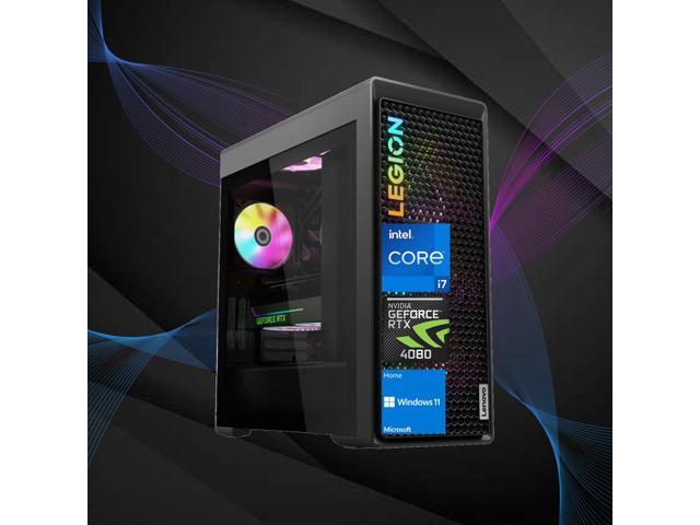 Lenovo Legion Gaming Desktop, Intel Core i7-13700KF, NVIDIA GeForce RTX ...