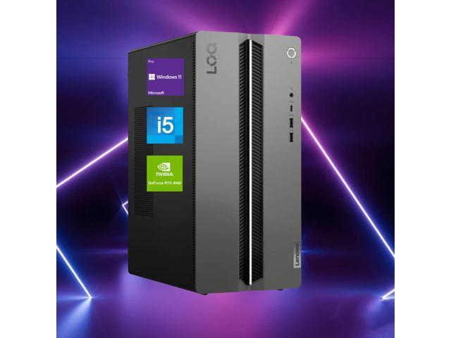 Lenovo Newest LOQ Premium Gaming Desktop, i5-14400F(Beats Intel i7 ...