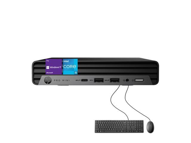 HP ProDesk 400 G9 Mini Business Desktop, 13th Gen Intel i5-13500T ...