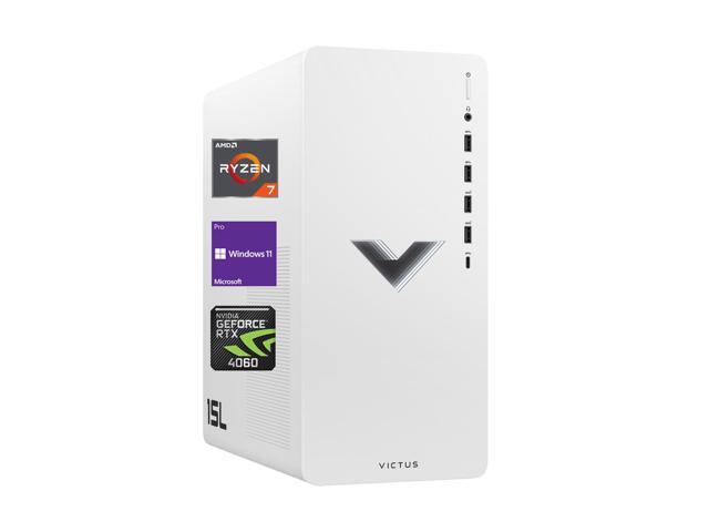 HP Victus 15L Premium Gaming Tower Desktop, AMD Ryzen 7 5700G, GeForce ...