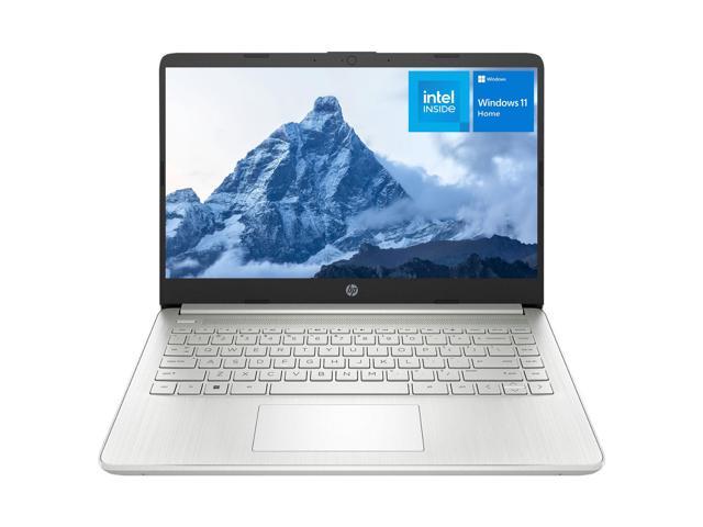 HP Portable Laptop, 14" HD Display, Intel Pentium Silver N5030 ...