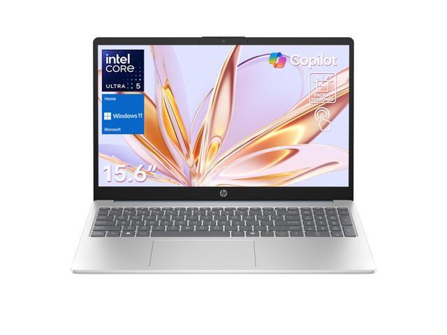 HP Essential 15.6" FHD Touchscreen Laptop, Intel Core Ultra 5 225U ...