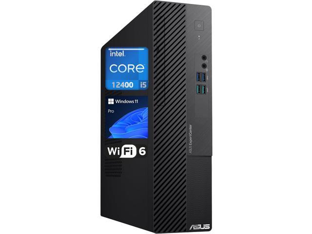 ASUS ExpertCenter D5 Business SFF Desktop, Intel Core i5-12400, Intel ...