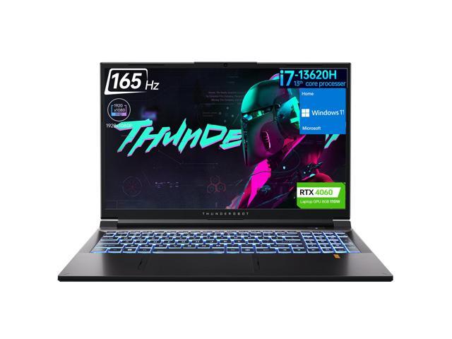 Thunderobot Newest Gaming Laptop, 15.6" FHD 165Hz Screen, Intel Core i7 ...