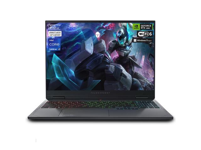 Thunderobot Radiant 16 Gaming Laptop, 16" WQXGA 240Hz,Intel i7-14650HX ...