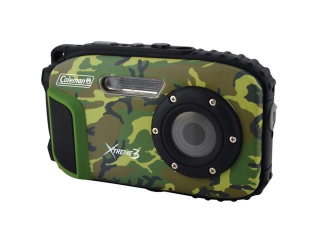 Coleman C9WP-CAMO 20.0-Megapixel Xtreme3 HD Video Waterproof Digital ...