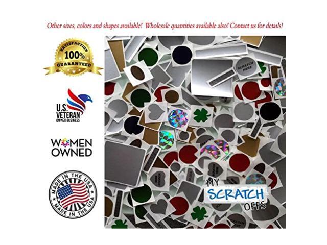 Glassine Mini Lotto Lottery Ticket Wedding Guest Favor Tissue Seed ...