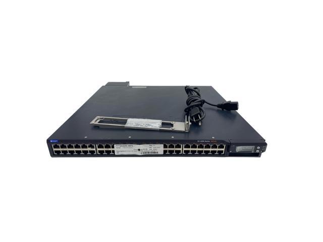 Refurbished: Juniper Networks EX4200-48PX 48-Port WiFi 5 100Mbps RJ45 ...