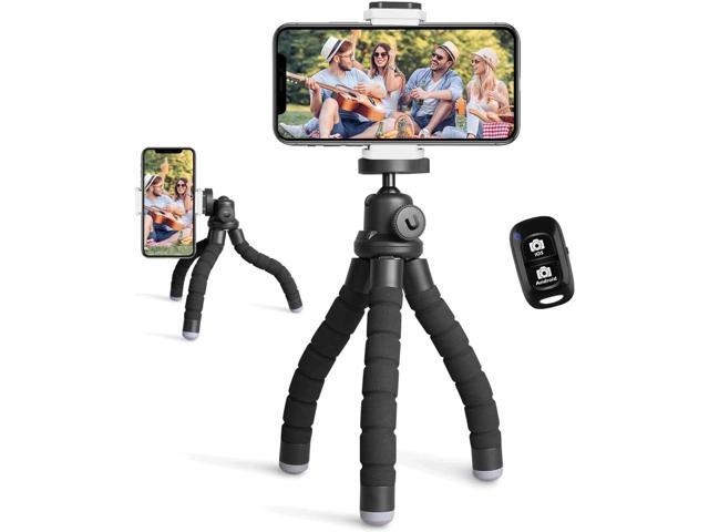 Ubeesize Phone Tripod, Portable and Flexible Tripods with Wireless ...