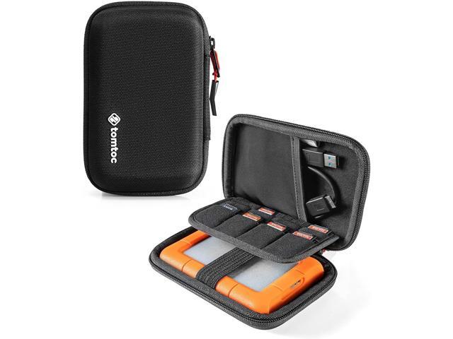 Hard Drive Portable Carrying Case for 2.5-inch External Hard Drive EVA ...