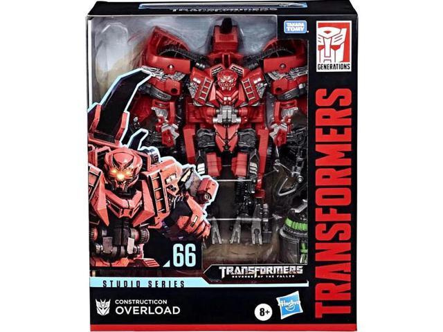 Hasbro Transformers Studio Series Leader Overload Action TOYS Figure ...