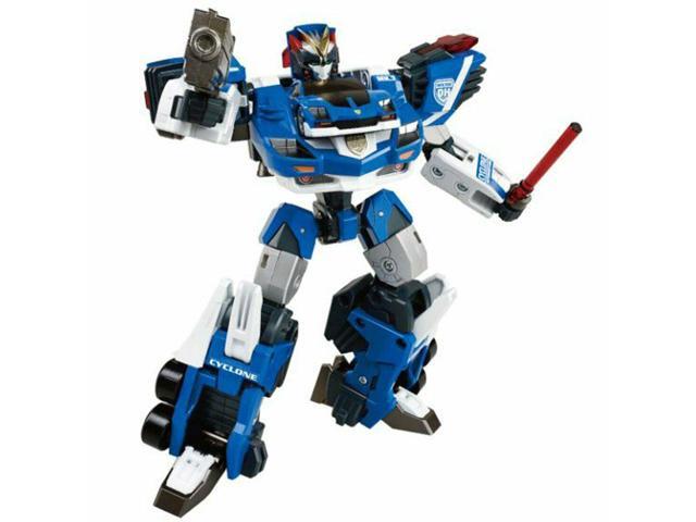 Tomica Hyper Rescue drive head synchro combined set cyclone interceptor ...