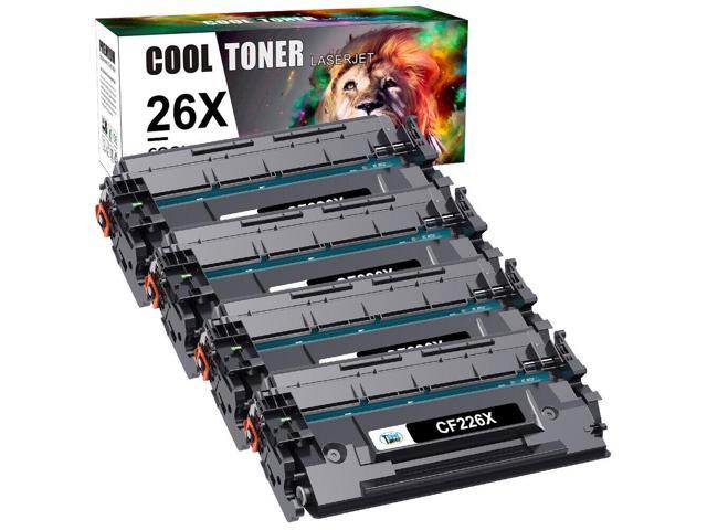 4 PK CF226X Compatible With HP 26X 226X Toner Laserjet M426 M402 ...
