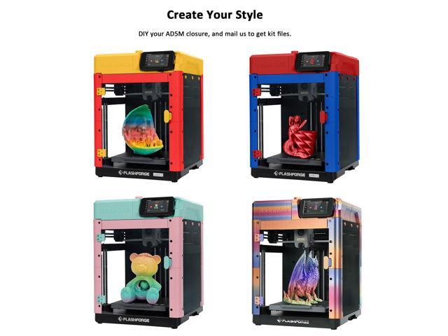 Flashforge Adventurer 5M 3D Printer, 600mm/s High Speed 3D Printer with ...