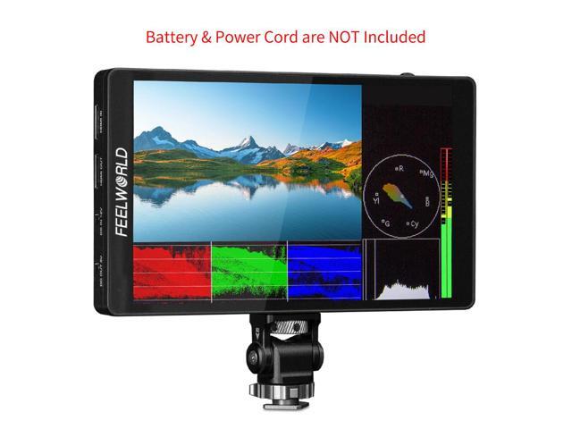 FEELWORLD F7 PRO 7 Inch Touch Screen DSLR Camera Field Monitor with 3D ...