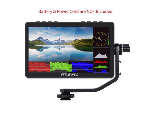 FEELWORLD F5 Pro V4 6 Inch Touch Screen DSLR Camera Field Monitor with ...