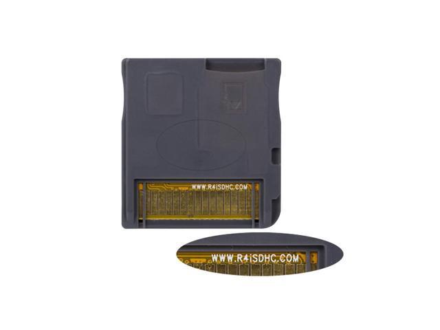 New R4 R4i SDHC Gold Pro Dual Core RTS Lite Flash Card Adapter Kit for ...