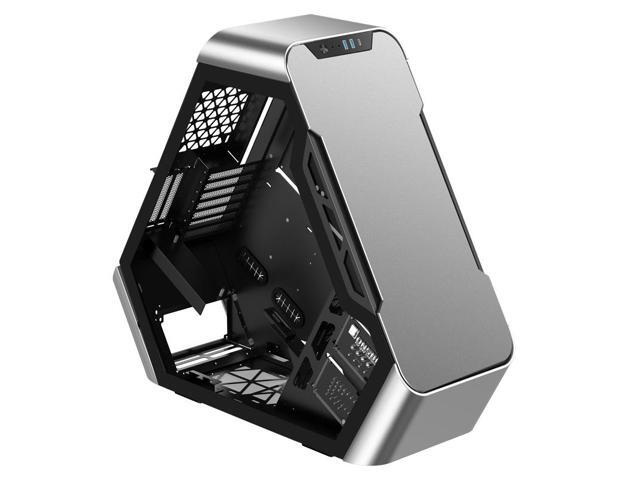 H.E. TR03-G ATX Triangle Gaming Computer Case Support ATX Motherboard ...