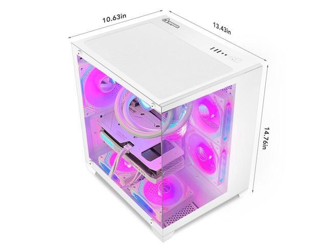 Hoengager Gaming PC -AMD Ryzen 5 5600G 3.9GHz - RTX 4060 8GB -32GB DDR4 ...