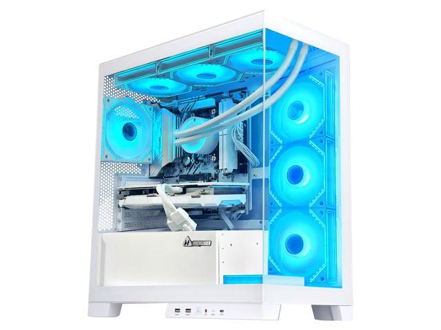 Hoengager Gaming PC AMD Ryzen 7 7800X3D 4.2GHz, NVIDIA RTX 4070 Super ...