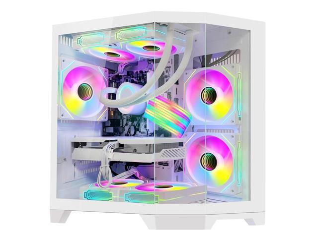 Hoengager Ocean of Stars Gaming PC -AMD Ryzen 7 7800X3D 4.2 GHz, RTX ...