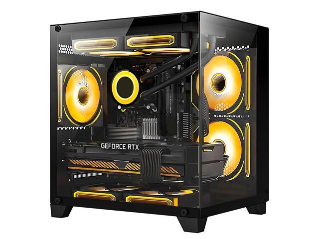 H.E. Gaming PC -AMD Ryzen 7 5700X 3.4 GHz- RX 6500XT 4GB-32GB DDR4 RAM ...
