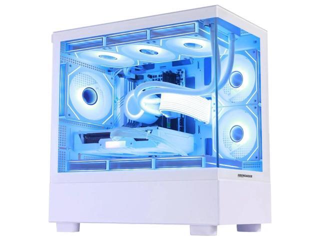 Hoengager Gaming PC AMD Ryzen 7 5700X 8-Core 3.4 GHz, Radeon RX 9060 XT ...