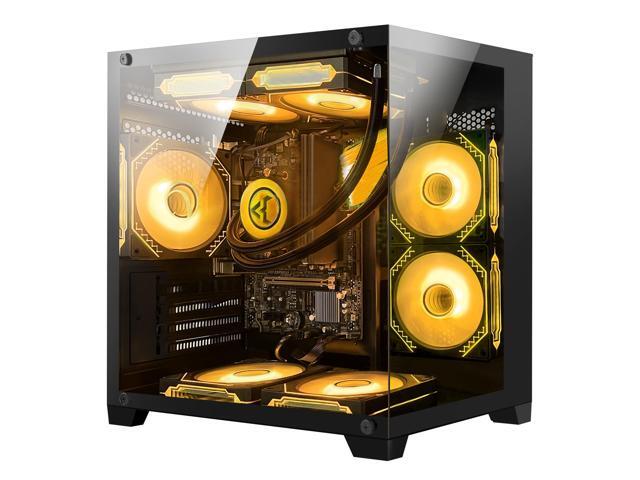 Hoengager Gaming PC -AMD Ryzen 5 5600G 3.9GHz -16GB DDR4 RAM -1TB SSD ...