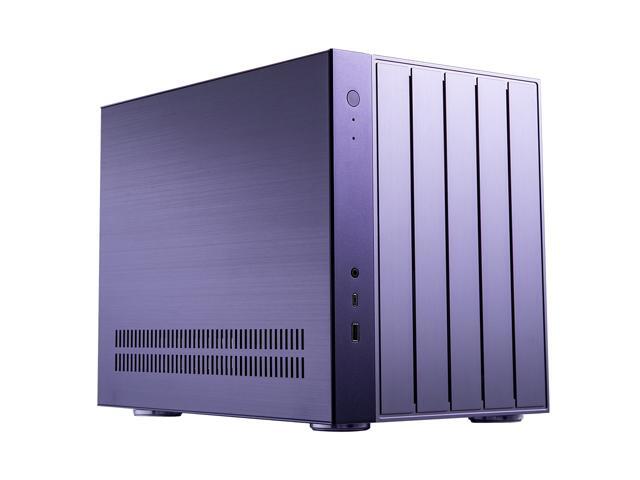 ABEE AS Enclosure W1 PURPLE Micro ATX Aluminum Computer Case w ...