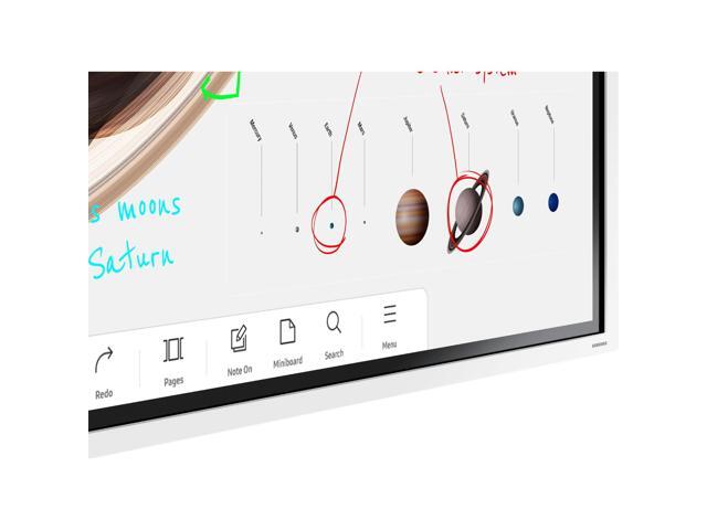 Samsung Flip Pro WM65B 65 Inch Digital Flipchart for Business ...