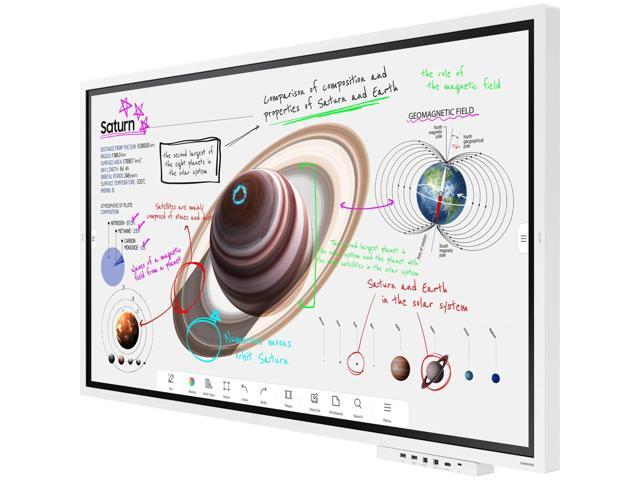 Samsung Flip Pro WM65B 65 Inch Digital Flipchart for Business ...