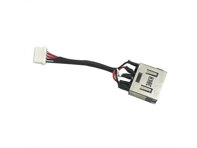Laptop AC DC Jack Power Cable Plug in Charging Port cable Connector ...
