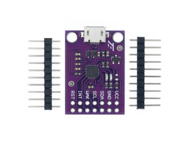 CP2112 Debug Board USB to SMBus I2C Communication Module 2.0 MicroUSB 2112 Evaluation Kit for ...