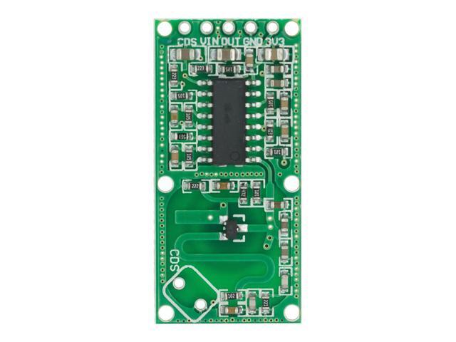 10pcs RCWL-0516 microwave radar sensor module Human body induction ...