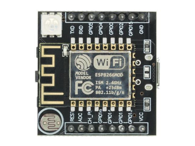 ESP8266 serial WIFI Witty cloud Development Board ESP-12F module MINI nodemcu - Newegg.com
