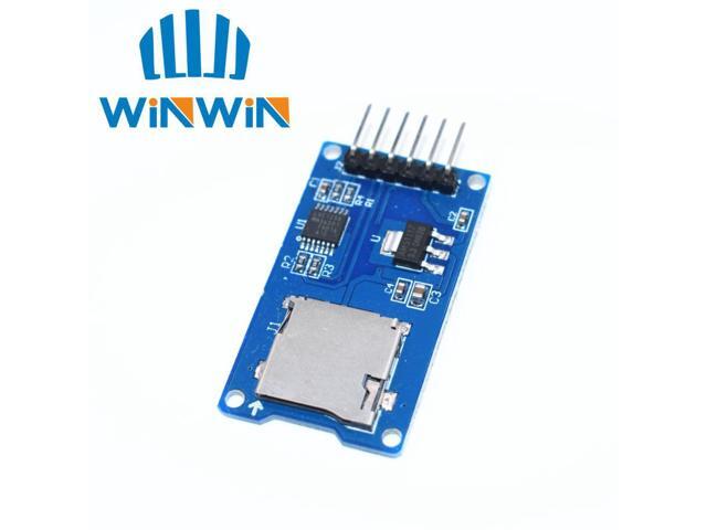 B64 1pcs Micro SD Storage Board TF Card Reader Memory Shield Module SPI ...