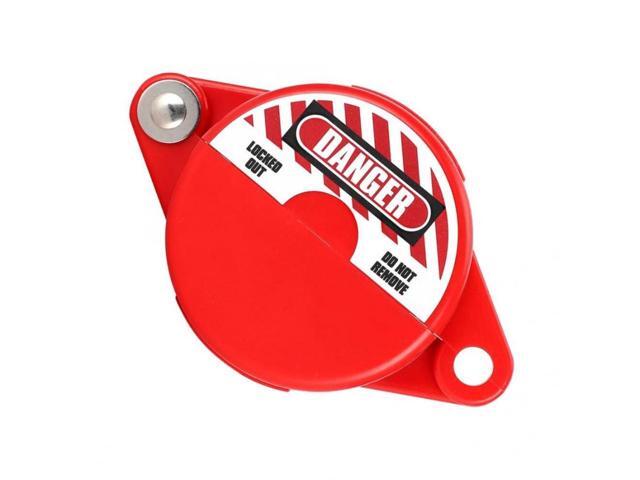 Foldable Industrial Pipe Valves Lock Safety Lockout 25-64mm/1-2.5in ...